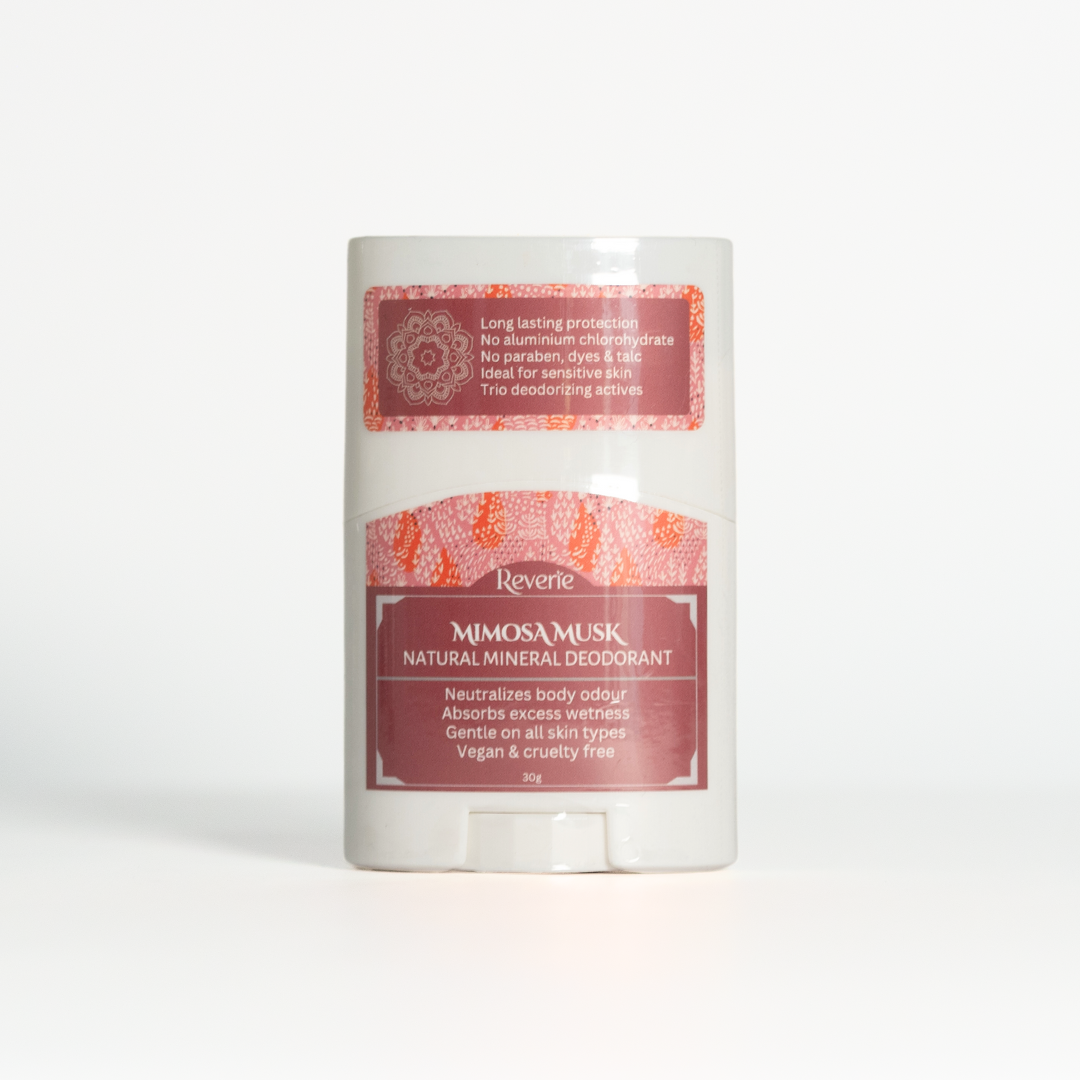 Mimosa Musk Natural Mineral Deodorant | ExportReady