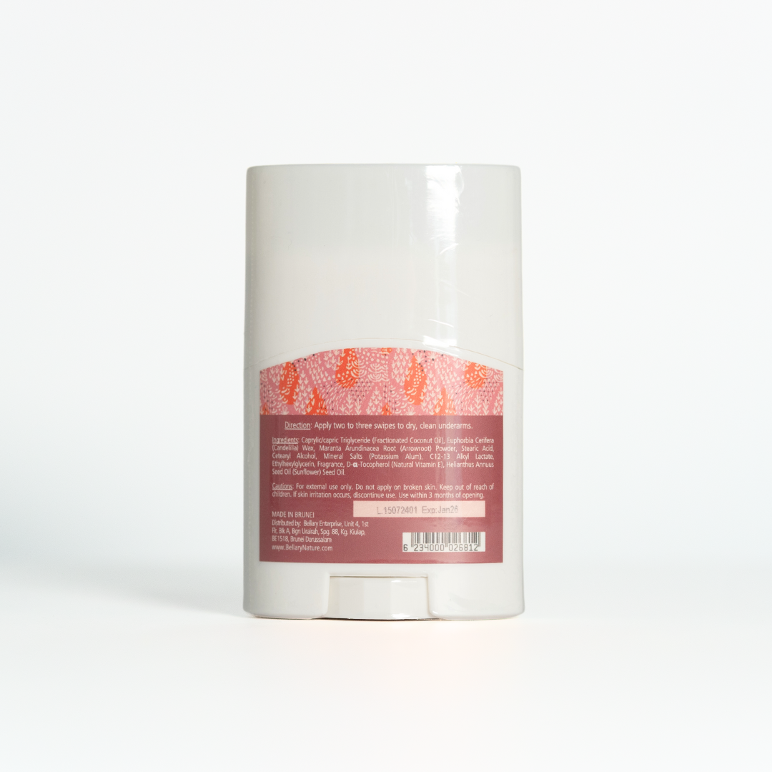 Mimosa Musk Natural Mineral Deodorant | ExportReady