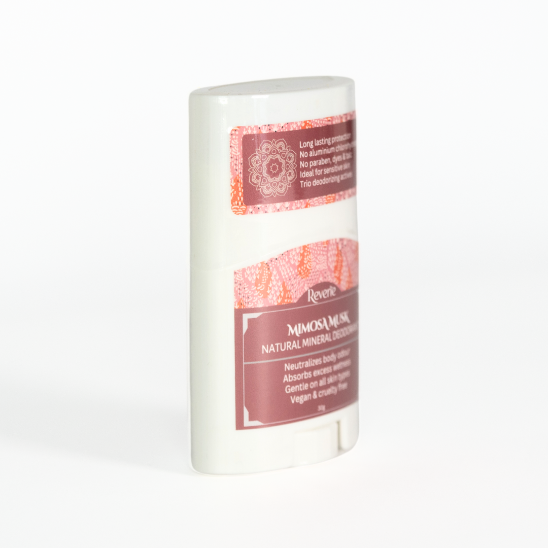 Mimosa Musk Natural Mineral Deodorant | ExportReady