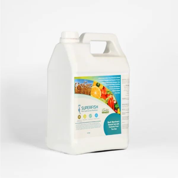 Superfish Fish Hydrolysate Fertilizer | ExportReady