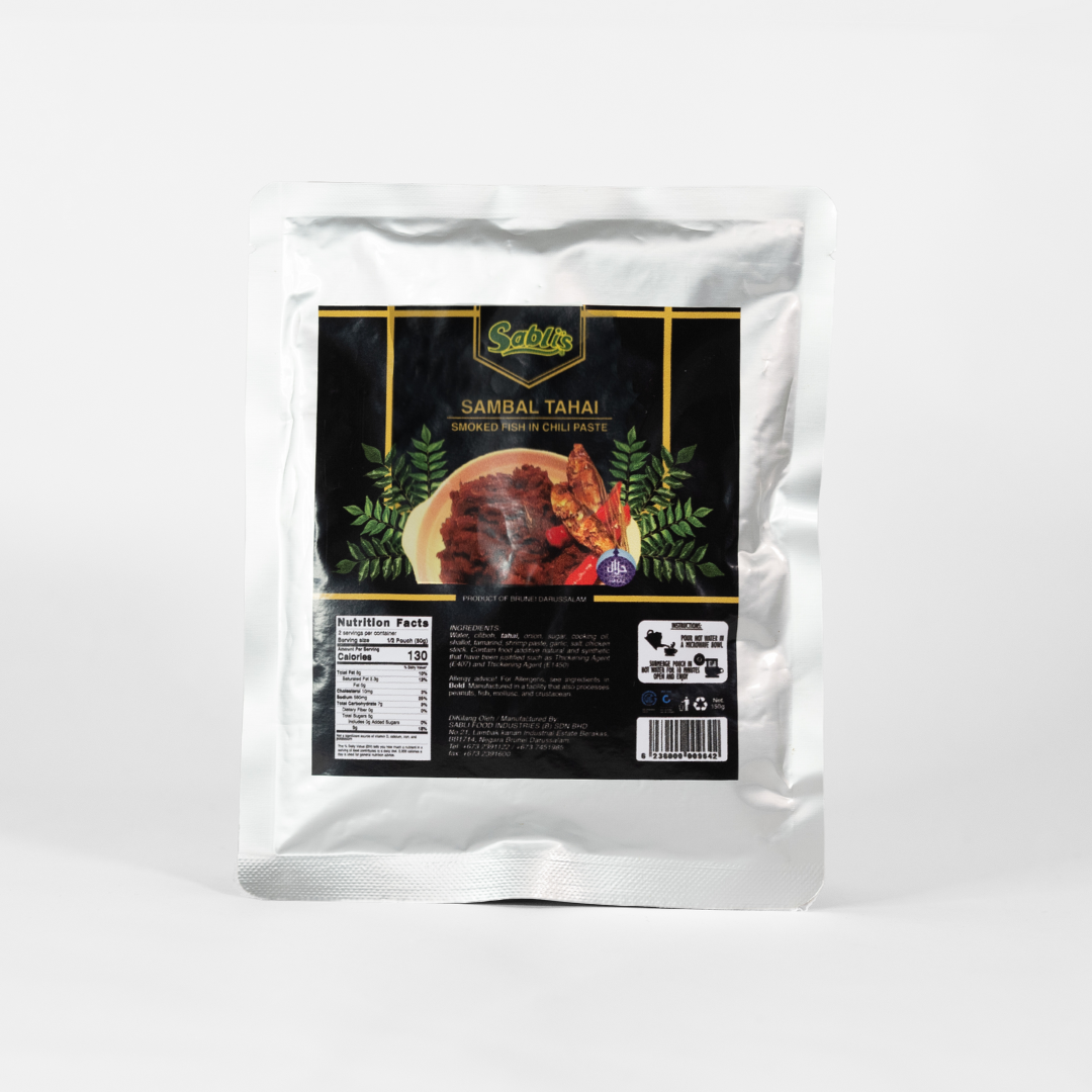 Smoked Fish in Chili paste in pouch | ExportReady