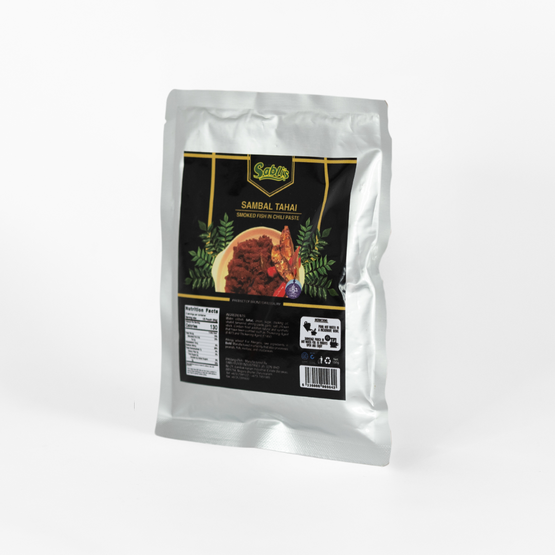 Smoked Fish in Chili paste in pouch | ExportReady