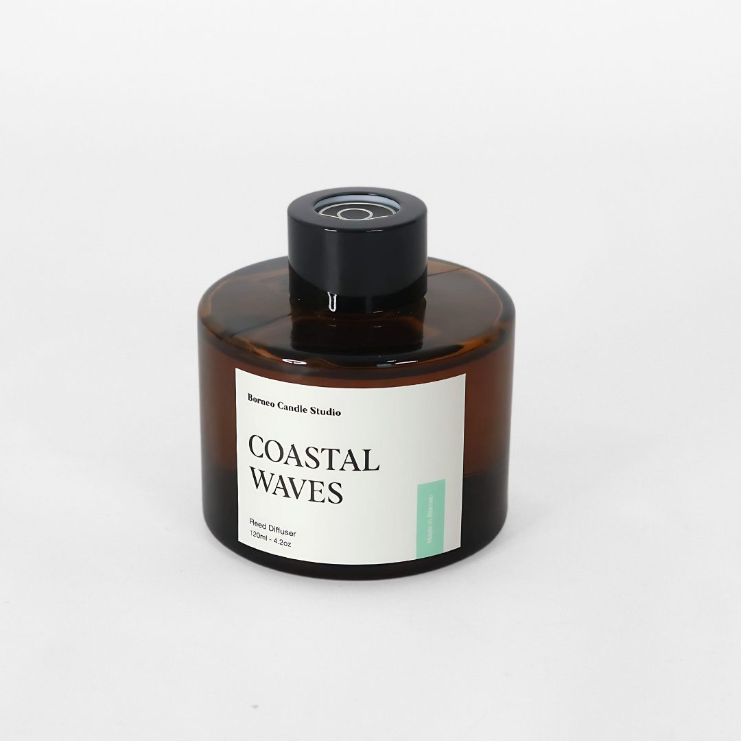 Coastal Waves Fragrance Reed Diffuser 120 ml | ExportReady