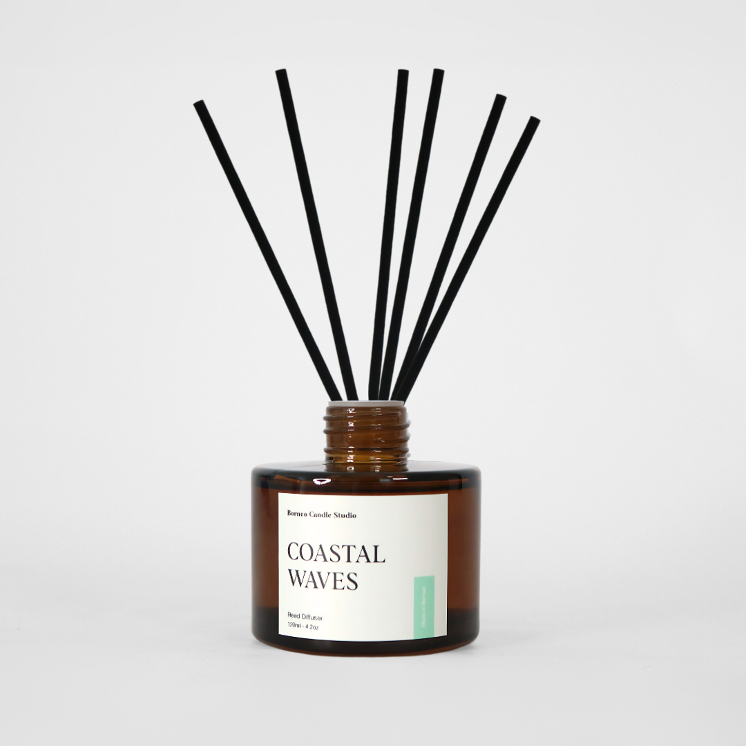 Coastal Waves Fragrance Reed Diffuser 120 ml | ExportReady