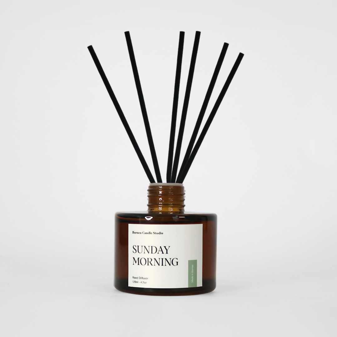 Sunday Morning Fragrance Reed Diffuser 120ml | ExportReady